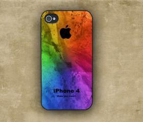 Iphone 5 Case, Iphone Case - Apple Logo On Colorart For Iphone 5 on Luulla