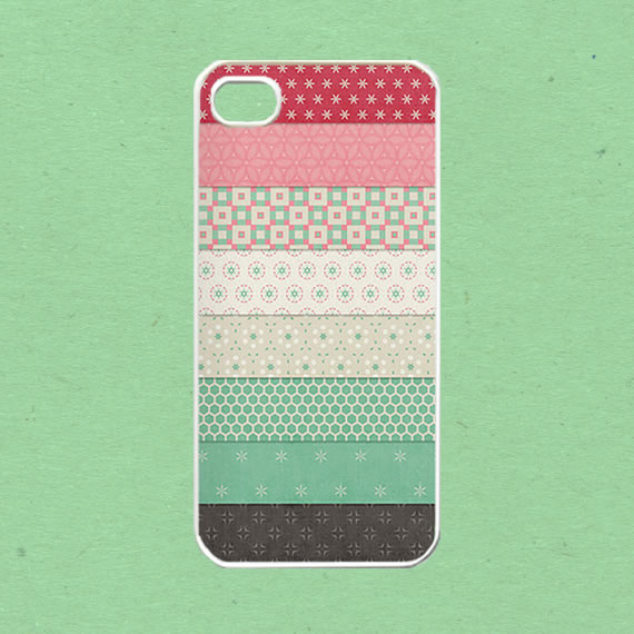 Iphone 5 Case, Iphone Case - Pink Pattern For Iphone 5 on Luulla